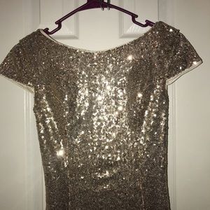 Dresses | Gold Dress | Poshmark